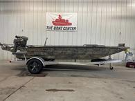 2023 Excel 1860 Shallow Water F86 & Mud Buddy 40hp HDR Surface Drive ...
