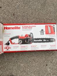 Homelite 14" Chainsaw model 3514cc - $45 (Niagara Falls, New York ...