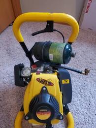 Jiffy Pro4 Propane 4 Stroke Ice Auger $250 | Sports Goods For Sale ...