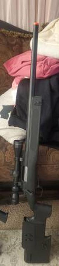 RARE McMillan M2A USMC Sniper Stock/ McMillan Scout DMR Stock M14 M1A ...