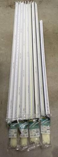 Panduit Wiring Raceway Duct G3X4LG6N Type G Wall Wiring Duct $75 ...