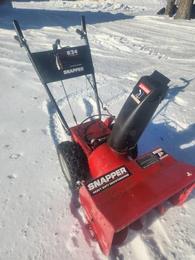 Snapper 20” Snowblower Snow Thrower 2 Cycle $150 | Garden Items For ...