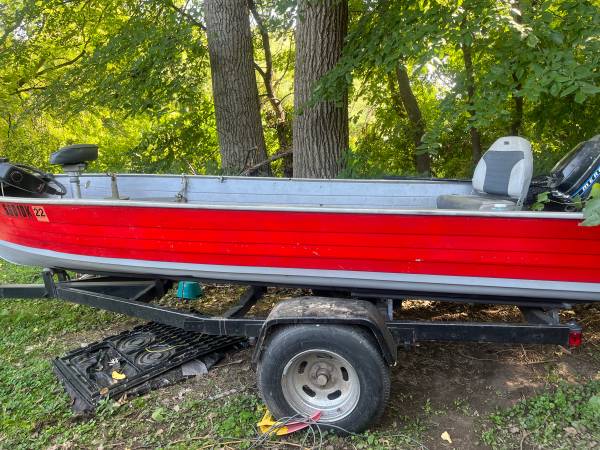 16ft fishing boat $1,400 | Boats For Sale | Minneapolis, MN | Shoppok