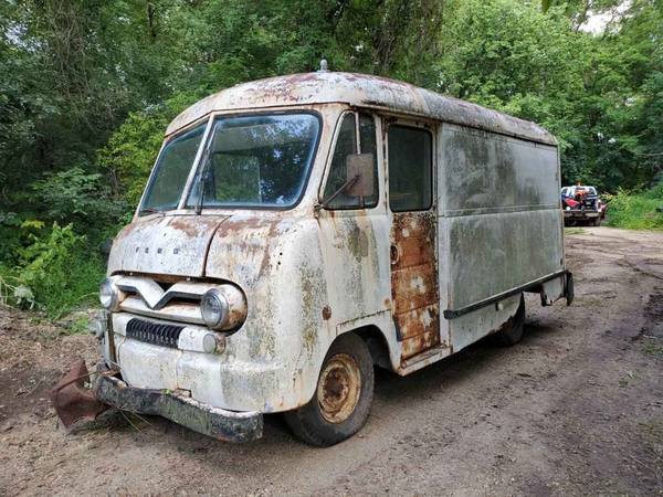 1955 Ford Vanette. Ratrod Van Bus - $3500 (Hastings) | Cars & Trucks ...