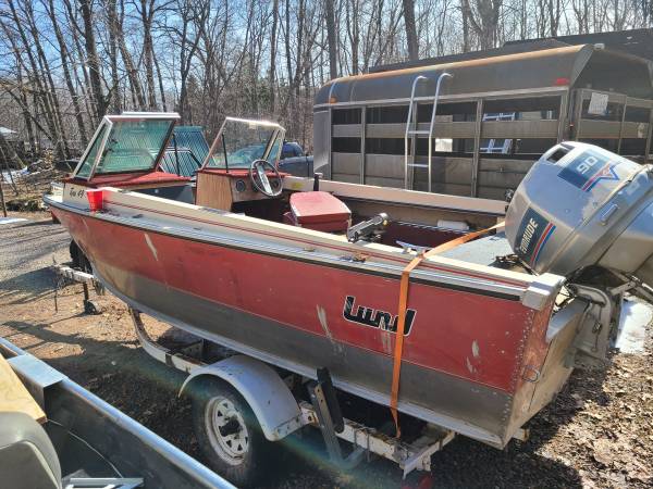 1984 Lund Tyee 4-9 16 ft Fishing Boat 90Hp Evinrude $1,999 | Boats For Sale | Minneapolis, MN ...