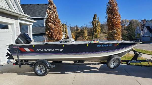 1988 Starcraft Mariner 180 $4,200 | Boats For Sale | Minneapolis, MN ...