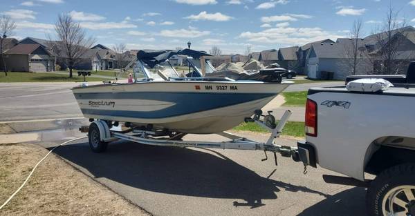 1992 Spectrum 1956 $3,000 | Boats For Sale | Minneapolis, MN | Shoppok