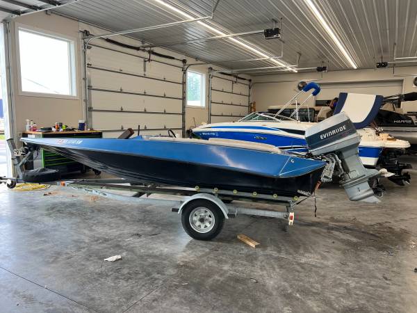 1996 Fugitive VS 17 w/ 120 Evinrude $1,250 | Boats For Sale ...