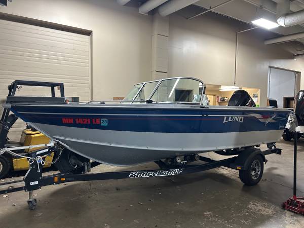 2004 Lund 1800 Fisherman | Boats For Sale | Minneapolis, MN | Shoppok