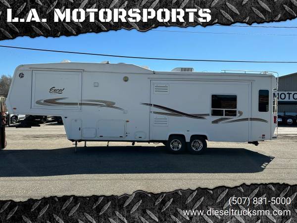 2004 PETERSON INDUSTRIES EXCEL 33RSE LIMITED EDITION 5TH WHEEL CAMPER ...