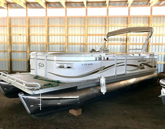 2006 Crest Pontoons Crest II LE 2270 $21,000 | Boats For Sale ...