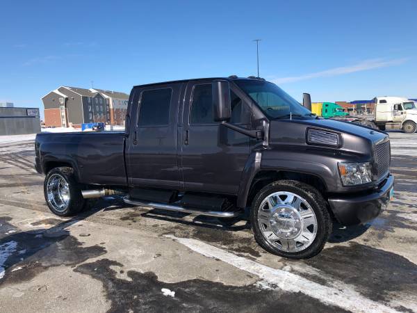2007 chevy kodiak /custom / topkick - $69999 (fargo) | Cars & Trucks ...