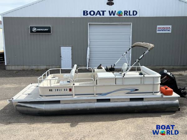 2010 Weeres Cadet 200 Fish Pontoon $12,995 | Boats For Sale ...
