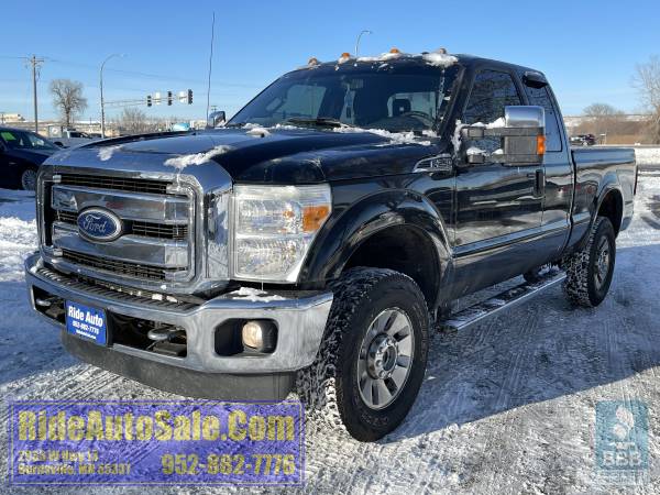 2011 Ford F250 F-250 XLT Super cab 4dr 4x4 gas 6.2 V8 clean FINANCING ...