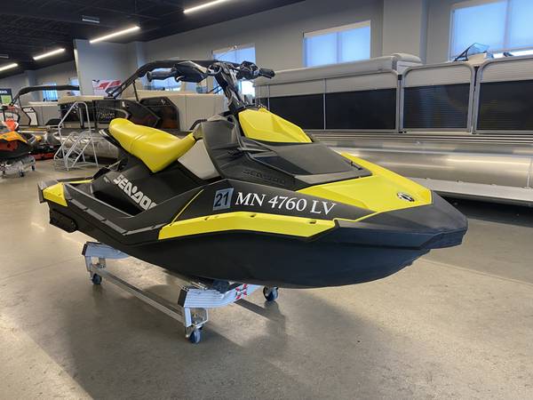 2017 Sea-Doo SPARK 3UP 900HO IBR/CONV $6,995 | Boats For Sale ...