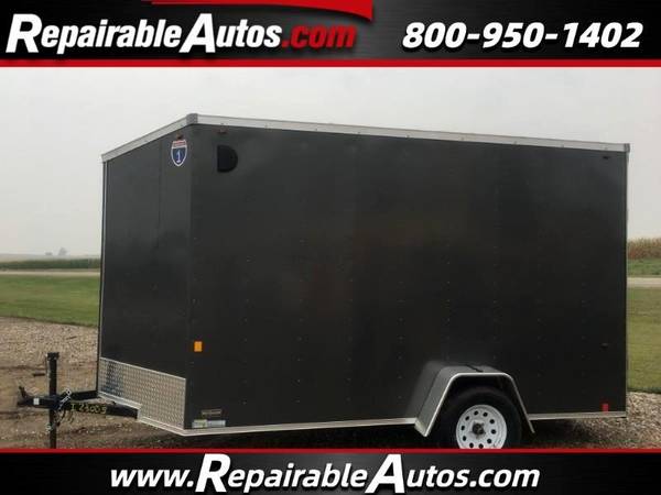 2019 Interstate Manufacturing, Inc. Unknown 6x10 V-Nose Enclosed ...