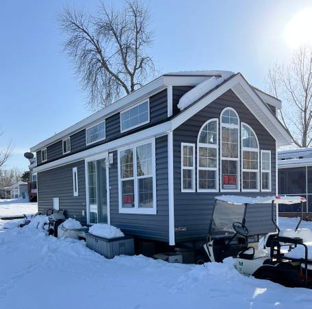 2021 Skyline Shore Park Model at Mille Lacs Island Resort $89,950 ...