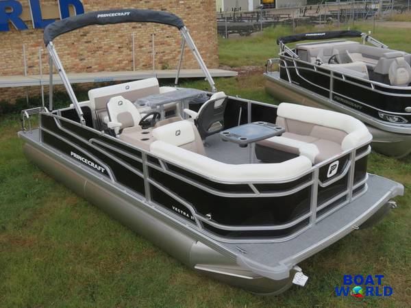 2024 Princecraft Vectra 21 RL Swingback SS Pontoon & Mercury 4-Stro ...