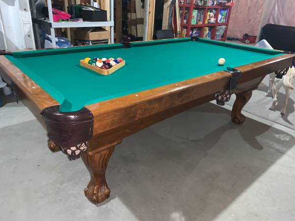 8’ Excellent Condition Kasson Pool Table-Installed-OBO $1,800 | General ...