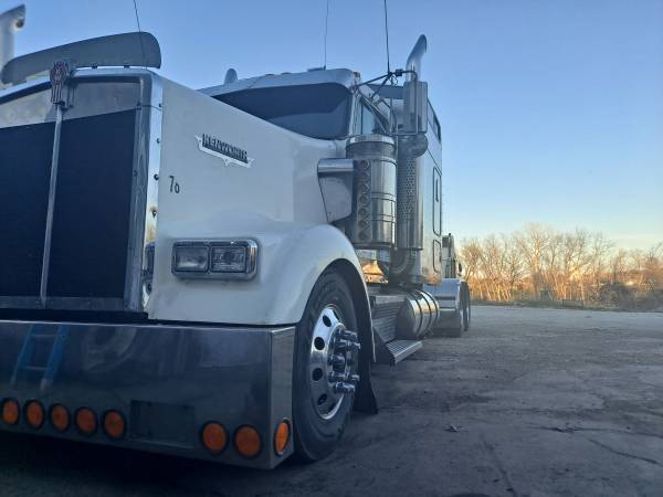 96 peterbilt 379exd 3406e Caterpillars 2 kenworth w900l pre elog | Buy ...