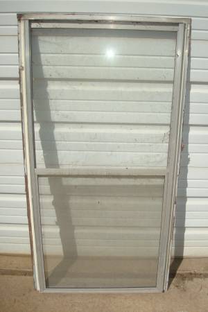 Aluminum Storm Windows 54 x 28 | Materials For Sale | Minneapolis, MN ...