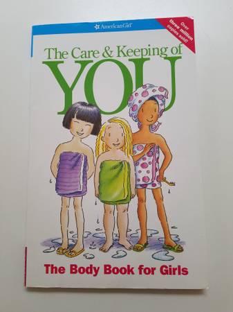 American Girl Doll - The Care & Keeping of You Book - Ages 8+ $5 ...
