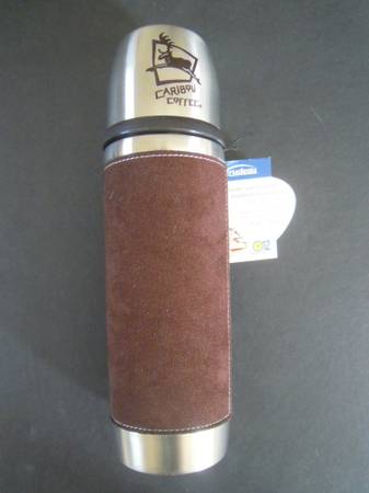 Caribou Coffee - Trudeau 17 Oz Double Wall Thermos $25 | General Items ...
