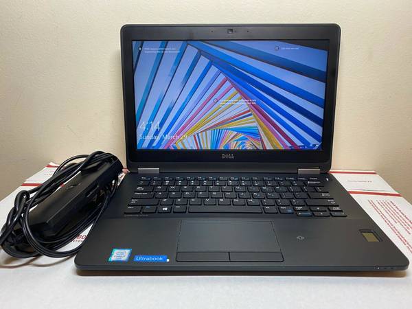 Dell E7270 i7 Ultrabook-Win 10 Pro-SSD-Office-12.5 LCD $190 | Computers ...