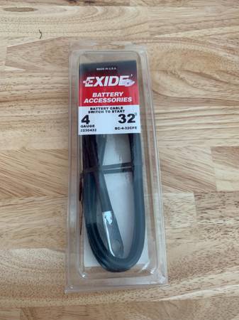 Exide Battery Cable $5 | Auto Parts Sale | Minneapolis, MN | Shoppok