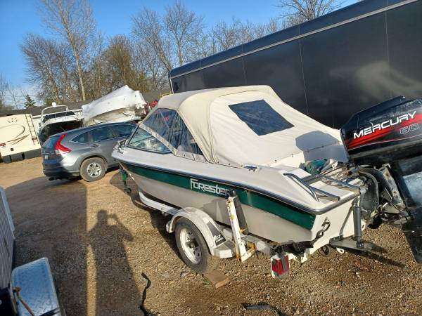 FORESTER BOAT FOR SALE. $4,500 | Boats For Sale | Minneapolis, MN | Shoppok