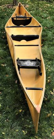 FOR SALE-----2019 Wenonah-Jensen V1-Pro C-2 Racing Canoe $2,900 | Boats ...