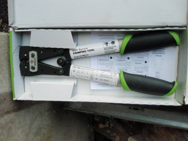 Greenlee K05 Syncro Crimping Tool $210 | Buy & Sell | Minneapolis, MN ...