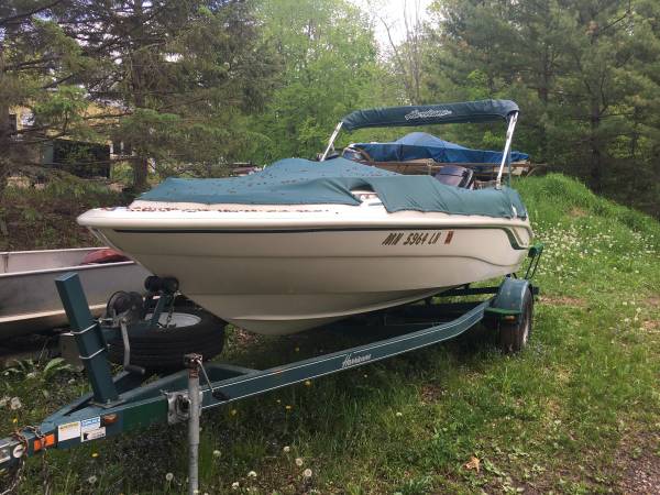 Hurricane Deck Boat GS170 $14,900 | Boats For Sale | Minneapolis, MN ...