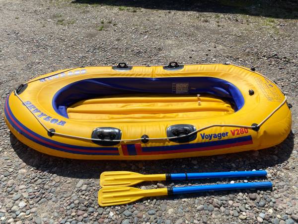 Inflatable Boat, Sevylor Voyager V280 | Boats For Sale | Minneapolis ...