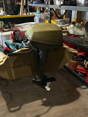 Johnson 3HP outboard $500 | Boats For Sale | Minneapolis, MN | Shoppok