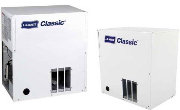 LB White Classic 115,000 BTU Propane Pilot Light Ignition Heater $825 ...
