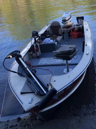 Lund 16 foot mr pike $4,000 | Boats For Sale | Minneapolis, MN | Shoppok