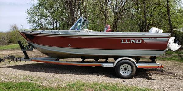 Lund Tyee is 18 feet long tyee 5.5 1988 with trailer $7,800 | Boats For ... Lund Tyee is 18 feet long tyee 5.5 1988 with trailer $7,800 | Boats For ...