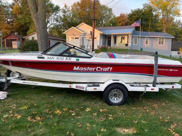 Mastercraft Prostar 205 $16,000 | Boats For Sale | Minneapolis, MN ...