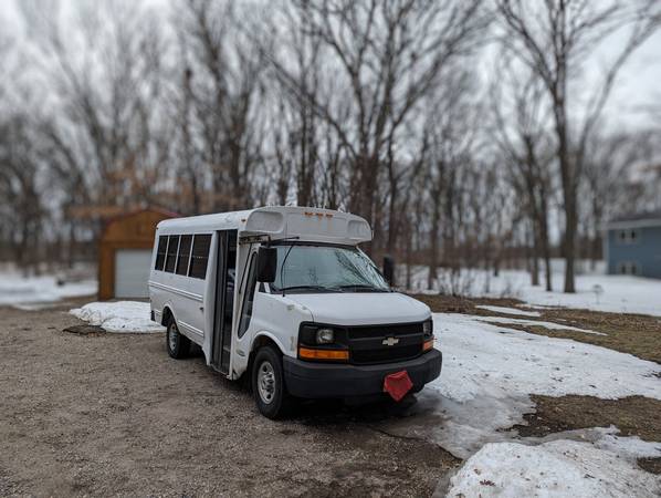 Mini Bus Camper Conversion $15,000 | RV, RVs for Sale | Minneapolis, MN ...