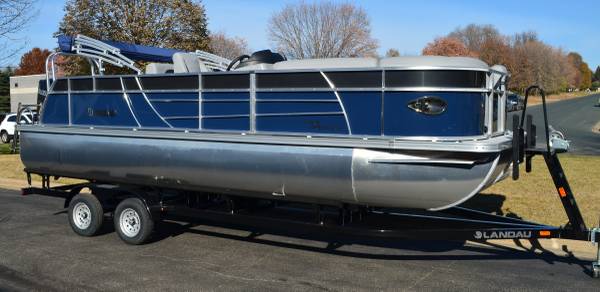 NEW 2023 Landau Pontoon Boat 232 Island Breeze W/150hp Suzuki $57,995 ...