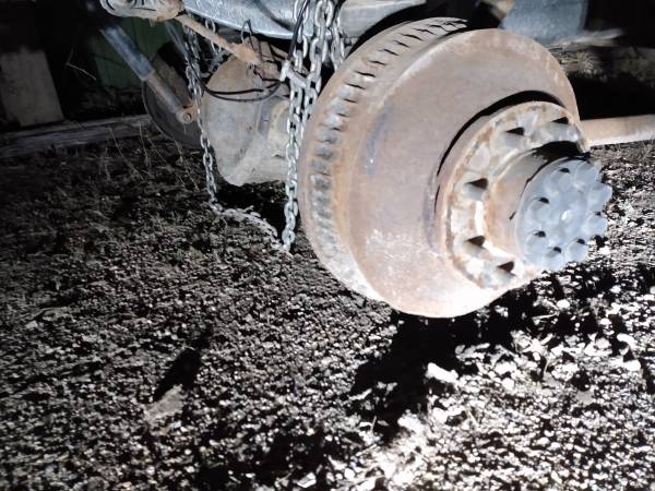 Rear Differential assembly-Chevy full floating $250 | Auto Parts Sale ...