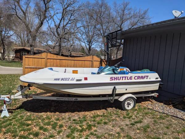 Shuttle Craft Boat w/ Sea-Doo Jetski $2,500 | Boats For Sale ...