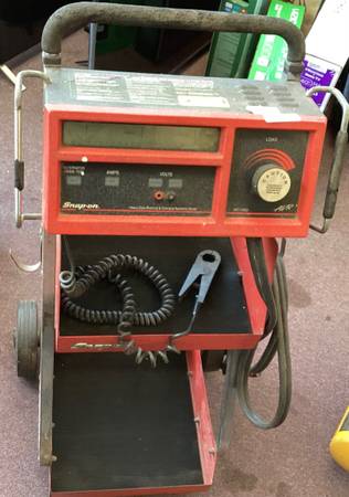 Snap-On MT1560 AVR Heavy Duty Starting & Charging Systems Tester $129 ...