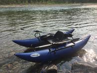 Outcast Fish Cat 9-IR Pontoon Boat $650 | Boats For Sale | Portland, OR ...