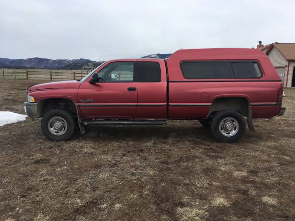 1997 Dodge Ram 2500 4x4 Cummins 12 valve - $11500 | Cars & Trucks For ...