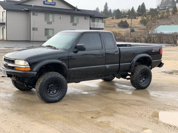2001 Chevrolet ZR2 4x4 S10 Low Miles Runs and Drives - $2800 | Cars ...