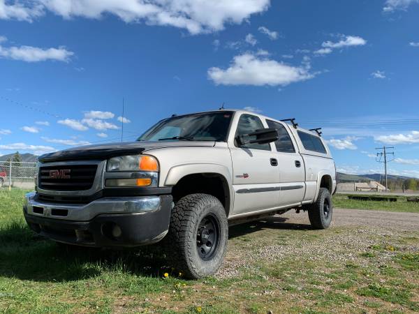 2004 GMC Sierra Chevrolet 2500 Duramax - Tow rig - $8750 (Missoula ...