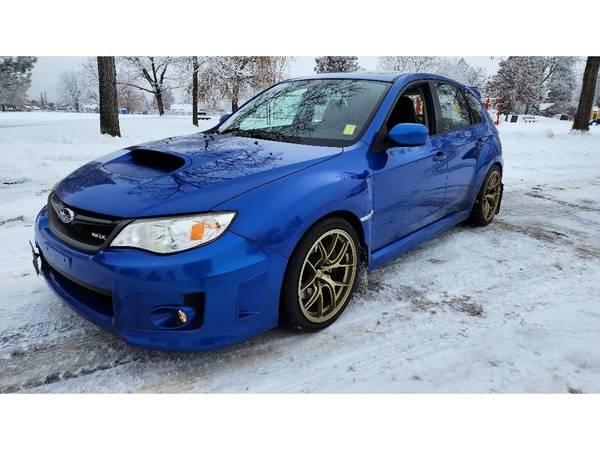 2012 Subaru Impreza Wagon WRX WRX Limited - $22,980 ($500 down you're ...