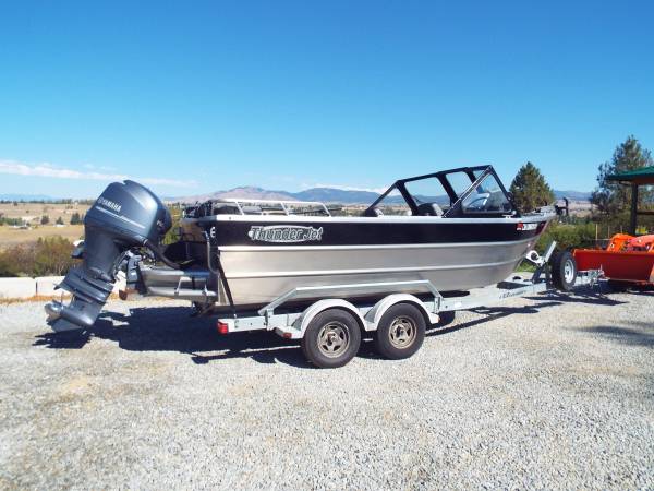 2014 Thunderjet Luxor boat $55,000 | Boats For Sale | Missoula, MT ...